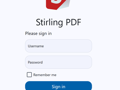 Stirling-PDF download | SourceForge.net
